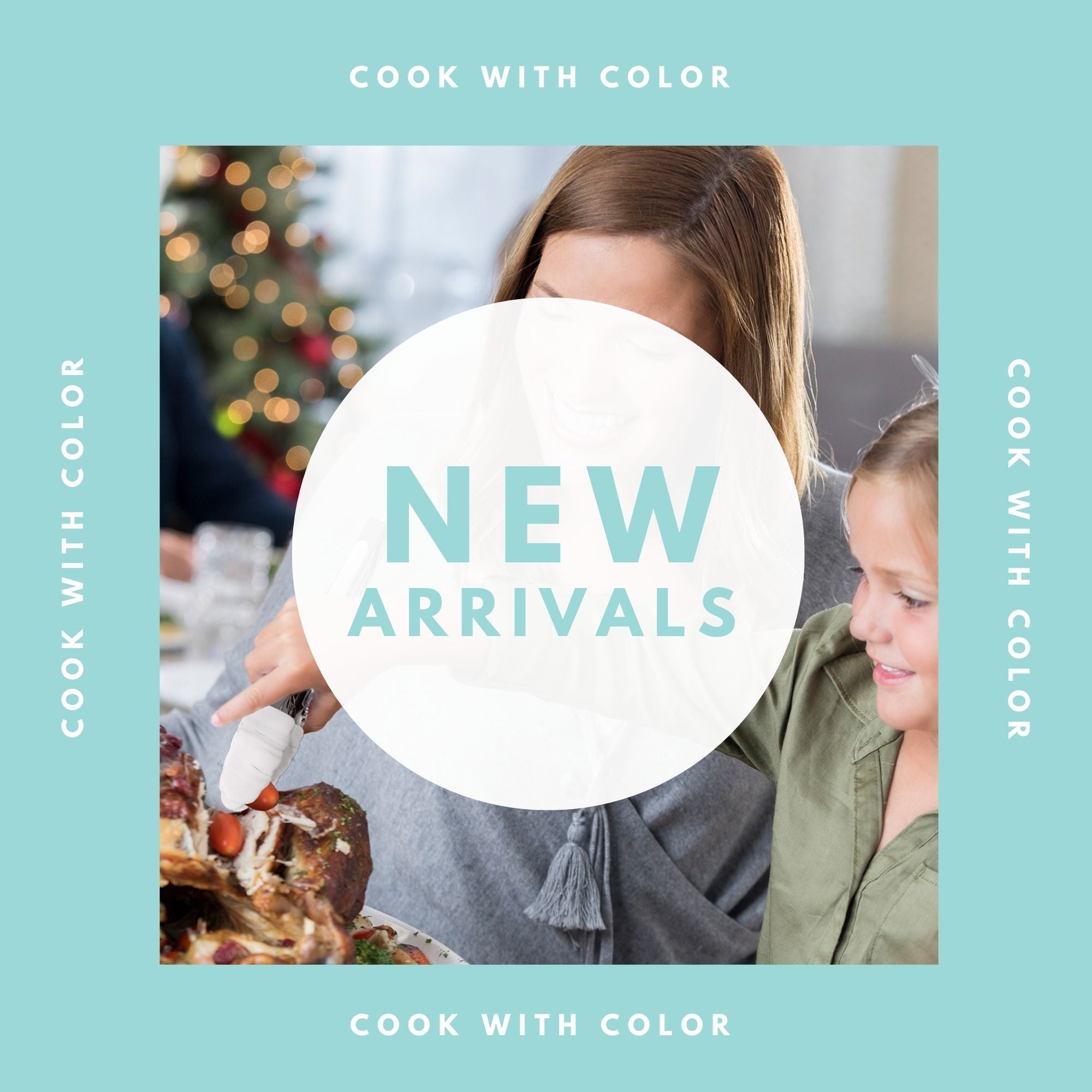 New Arrivals – CookWithColor